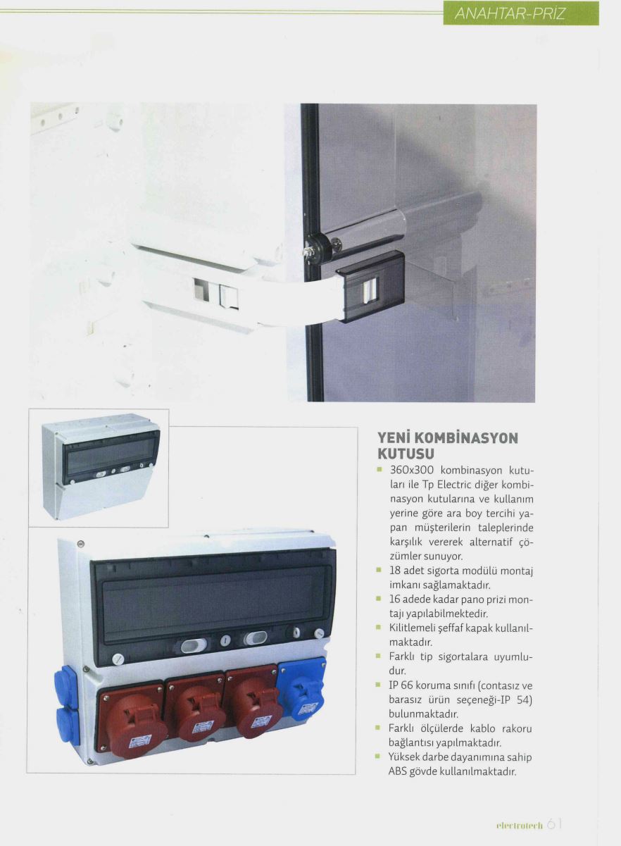Galeri | TP Elektrik Malzemeleri