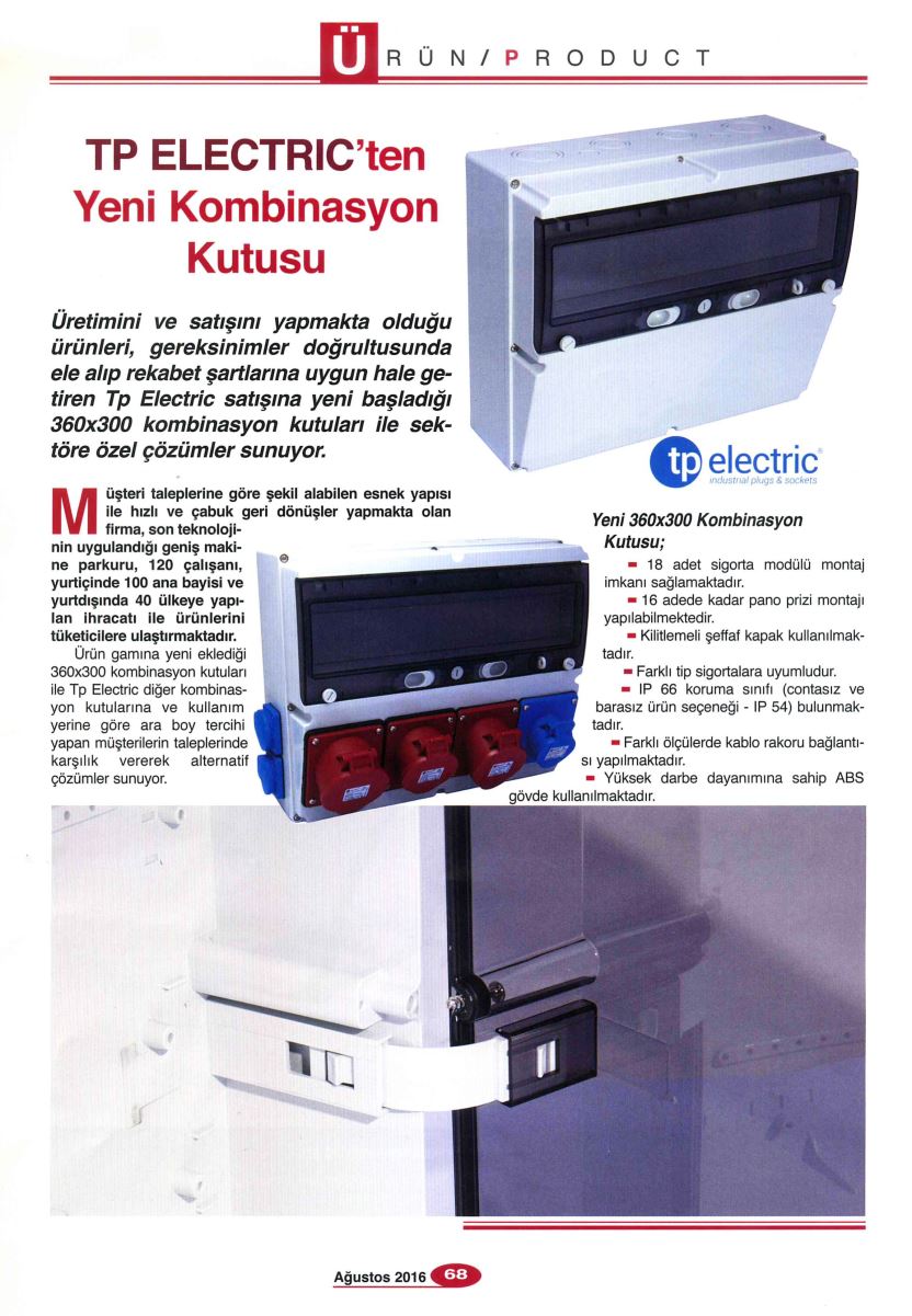 Galeri | TP Elektrik Malzemeleri