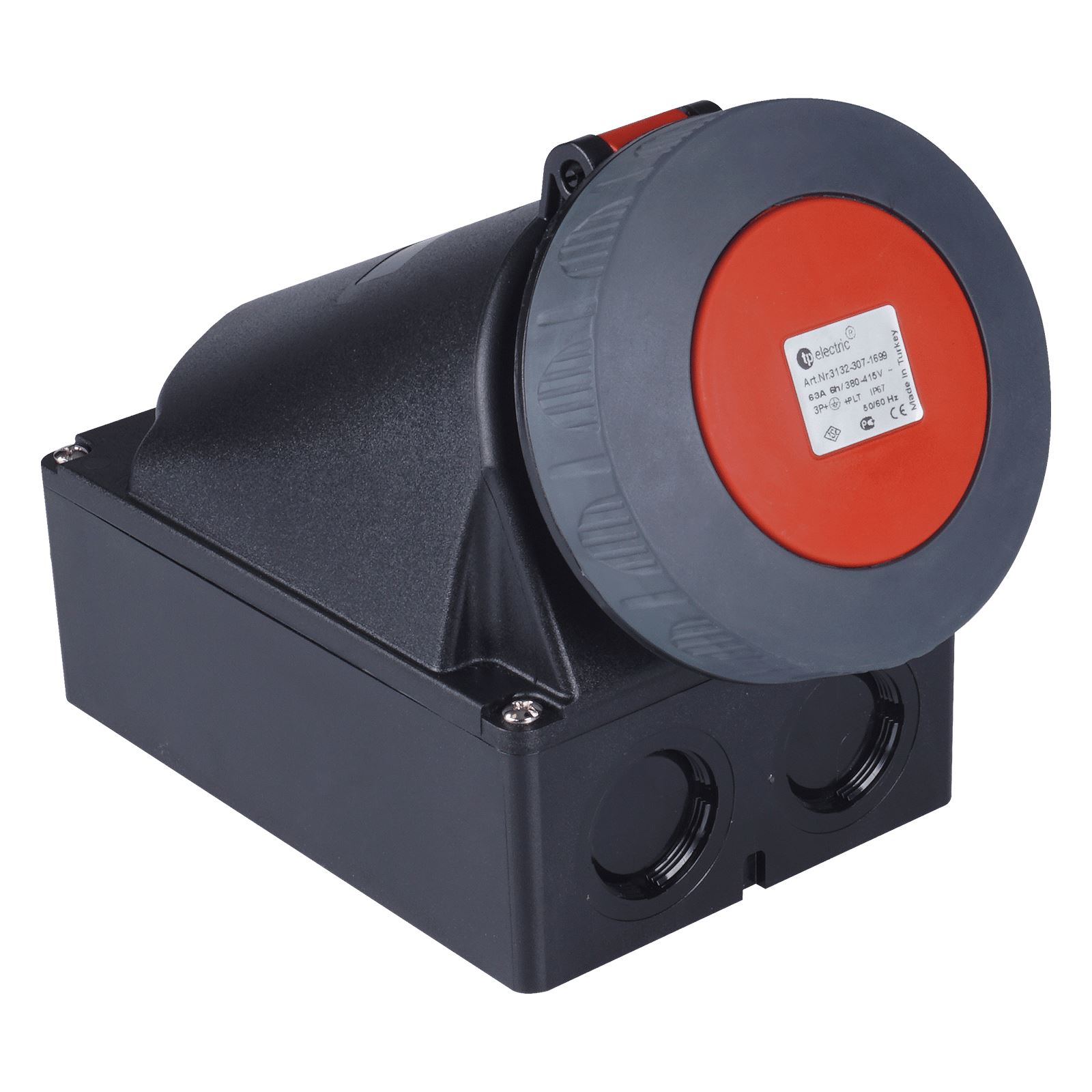 Surface Mount Socket Outlet | 63 - 125A Plugs and Sockets