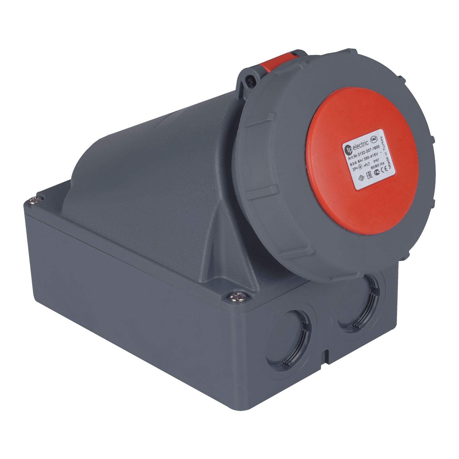 Surface Mount Socket Outlet | 63 - 125A Plugs and Sockets