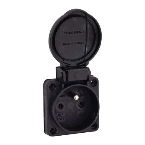 Socket Outlet | Panel Mount Socket Outlets